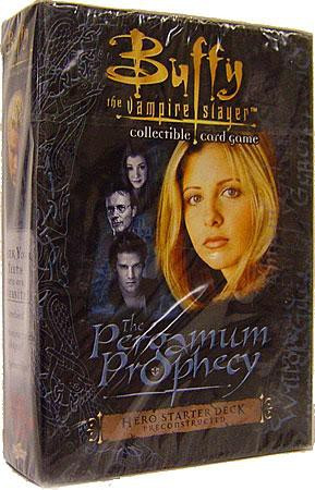 Buffy The Vampire Slayer Collectible Card Game The Pergamum Prophecy ...