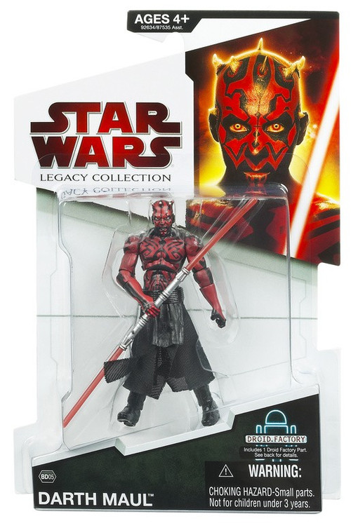 Darth maul 3.75 store