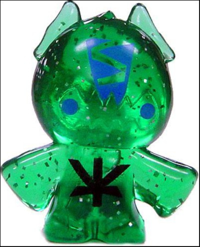 Crazy Bones Gogos Series 2 Evolution Single Figure Cruser 75 Loose - ToyWiz
