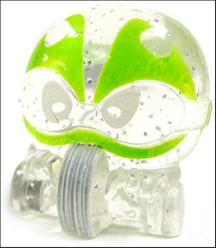 Crazy Bones Gogos Series 2 Evolution Single Figure Mizu 71 Loose - ToyWiz