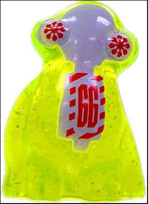 Crazy Bones Gogos Series 2 Evolution Single Figure Gar-Gar 39 Loose ...