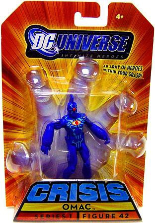 DC Universe Crisis Infinite Heroes Series 1 Omac 3.75 Action Figure 42 ...