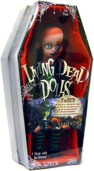 Living Dead Dolls Series 18 Ember Doll Mezco Toyz - ToyWiz