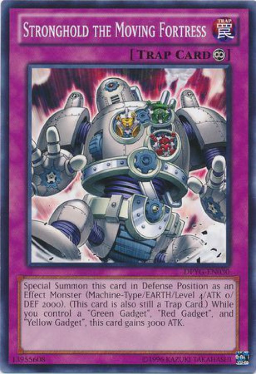 Yugioh Duelist Pack Yugi Single Card Common Stronghold The Moving Fortress Dpyg En030 Toywiz