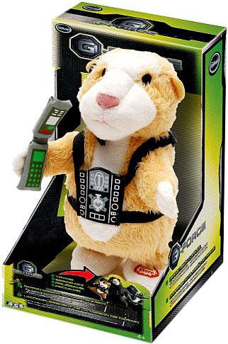 G-Force Mission Accomplishment Darwin 6 Plush Figure SCS - ToyWiz