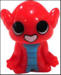Crazy Bones Gogos Series 3 Explorer Single Figure Ufor 59 Loose - ToyWiz