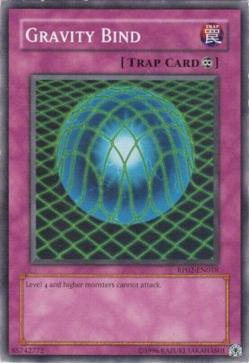 YuGiOh Retro Pack 2 Single Card Common Gravity Bind RP02-EN018 - ToyWiz
