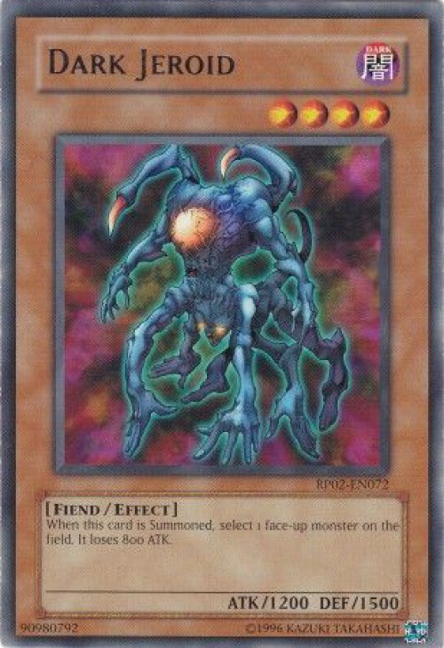 YuGiOh Retro Pack 2 Single Card Rare Dark Jeroid RP02-EN072 - ToyWiz
