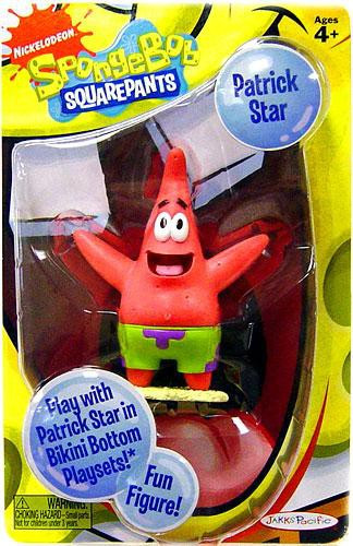 Spongebob Squarepants Patrick Star Mini Figure Jakks Pacific - ToyWiz