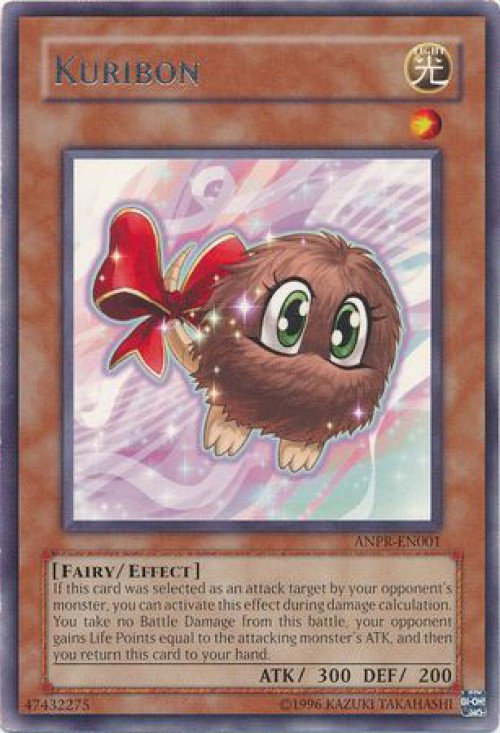 YuGiOh Ancient Prophecy Single Card Rare Kuribon ANPR-EN001 - ToyWiz