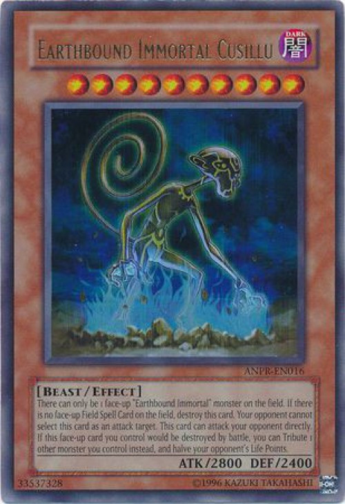YuGiOh Ancient Prophecy Single Card Ultra Rare Earthbound Immortal ...