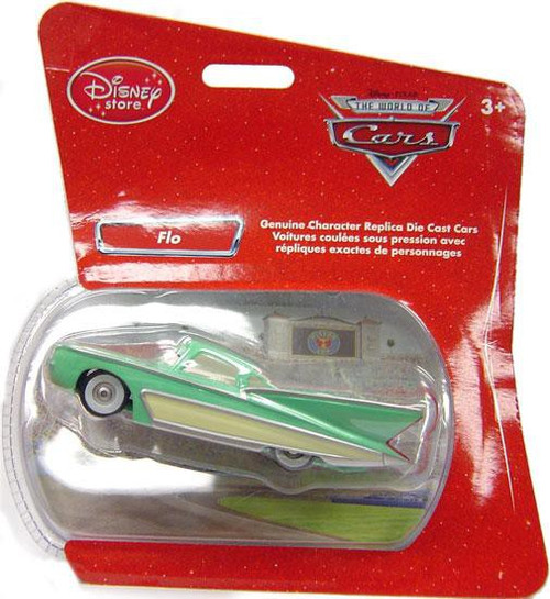 Disney Pixar Cars 148 Single Packs Flo Exclusive 148 Diecast Car - ToyWiz