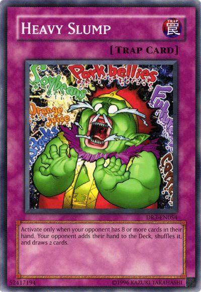 YuGiOh Dark Revelation 3 Single Card Common Heavy Slump DR3-EN054 - ToyWiz