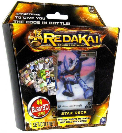 Redakai Conquer the Kairu Stax Structure Deck Spin Master - ToyWiz
