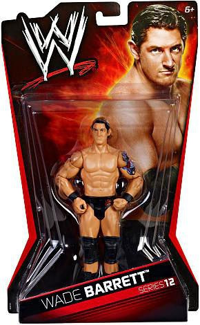 WWE Wrestling Series 12 Wade Barrett Action Figure Mattel Toys - ToyWiz