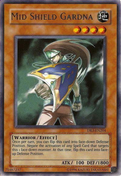 YuGiOh Dark Revelation 3 Single Card Rare Mid Shield Gardna DR3-EN204 ...
