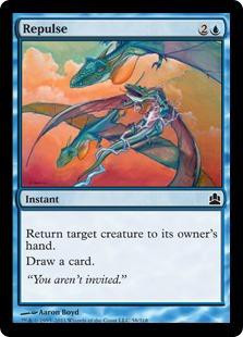 Magic The Gathering Commander Single Card Common Repulse 58 - ToyWiz