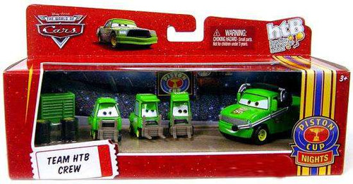 Disney Pixar Cars The World of Cars Multi-Packs Team HTB Crew Exclusive ...
