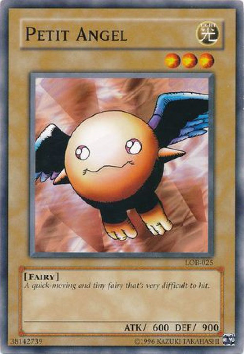 YuGiOh Legend of Blue Eyes White Dragon Single Card Common Petit Angel ...