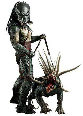Predators Movie Masterpiece Tracker Predator 16 Collectible Figure Hot ...