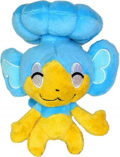 Pokemon ShoPro 3 Inch Keychain Panpour 3 Plush Keychain BanPresto - ToyWiz