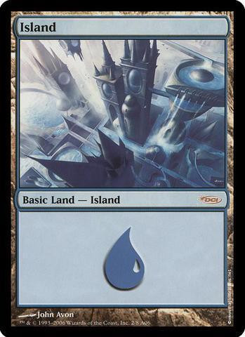 Magic The Gathering Arena Single Card Promo Island Arena 2006 - ToyWiz