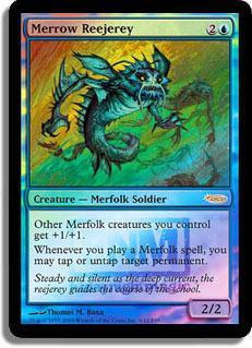 Magic The Gathering Friday Night Magic Single Card Promo Merrow Reejery ...