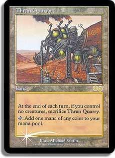Magic The Gathering Junior Super Series Single Card Promo Thran Quarry ...