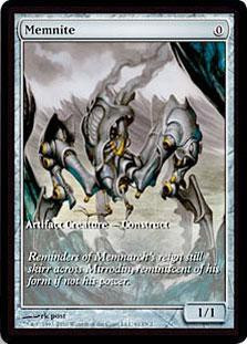 Magic The Gathering Assorted Promo Cards Single Card Promo Memnite ...