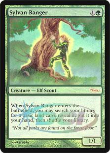 Magic The Gathering Wizards Play Network Single Card Promo Sylvan ...