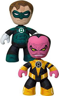 DC Green Lantern Mez-Itz Hal Jordan Sinestro Exclusive Vinyl Figure 2 ...