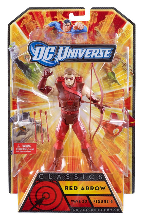 DC Universe Classics Wave 20 Red Arrow 6 Action Figure 3 Mattel Toys ...