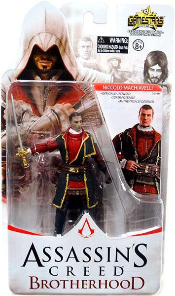 Assassins Creed Brotherhood Gamestars Niccolo Machiavelli 4 Action ...
