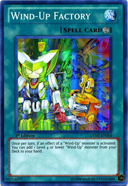 YuGiOh Trading Card Game Generation Force Single Card Super Rare Wind ...