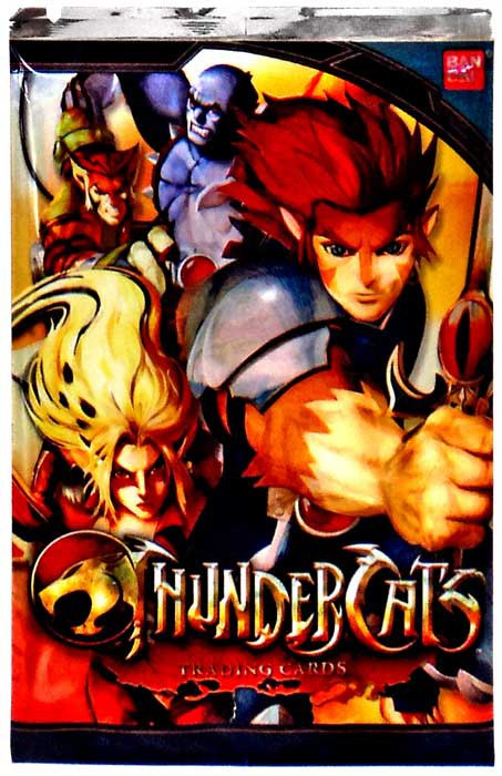 Thundercats Thundercats Trading Card Pack 8 Cards Bandai America - ToyWiz