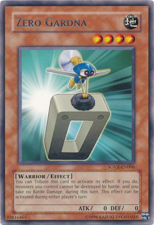 YuGiOh Stardust Overdrive Single Card Rare Zero Gardna SOVR-EN006 - ToyWiz