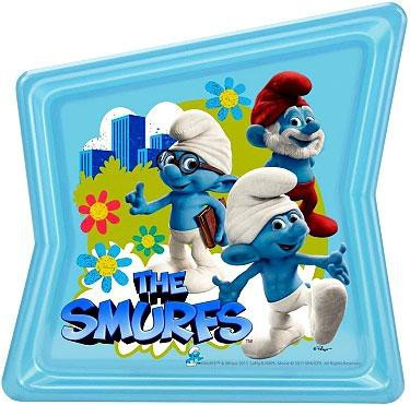 The Smurfs Movie Pearl Plate Zak - ToyWiz