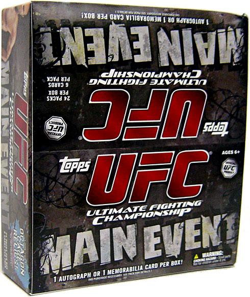 UFC Ultimate Fighting Championship 2010 Main Event Trading Card RETAIL ...