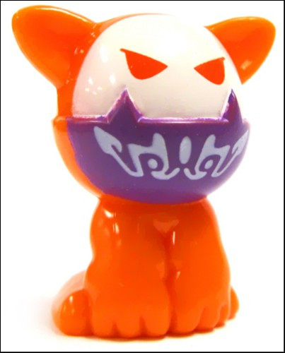 Crazy Bones Gogos Collectible Tin Series 1 Single Figure Badcat 4 Loose ...