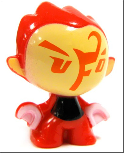 Crazy Bones Gogos Collectible Tin Series 1 Single Figure UFO 5 Loose ...