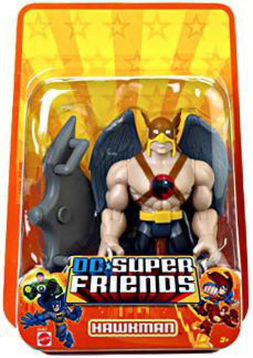DC DC Super Friends Hawkman Exclusive Action Figure Mattel Toys - ToyWiz