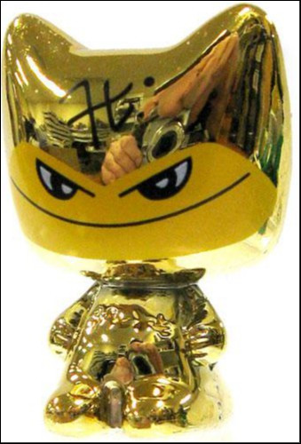 Crazy Bones Gogos Gold Series 1 Single Figure Jato Gold Loose - ToyWiz