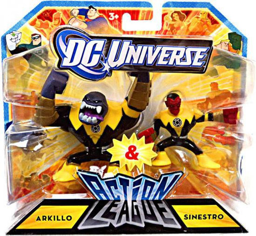 Dc universe action league store
