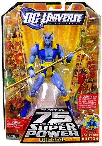 DC Universe 75 Years of Super Power Classics Trigon Series Blue Devil 6 ...