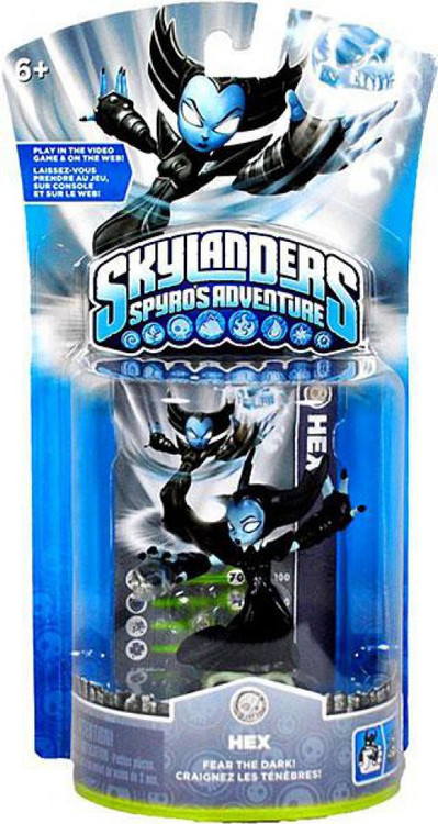 Skylanders Spyros Adventure Hex Figure Pack Activision - ToyWiz