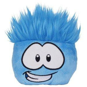 Club Penguin Series 11 Blue Puffle 4 Plush Jakks Pacific - ToyWiz