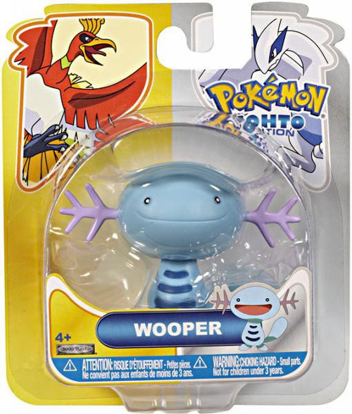 Pokemon Johto Edition Series 16 Wooper Figure Jakks Pacific - ToyWiz