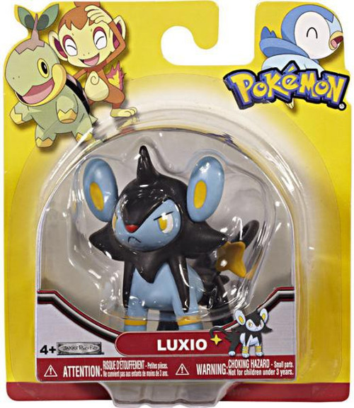 Pokemon Series 17 Luxio Figure Jakks Pacific - ToyWiz