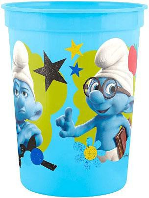 The Smurfs Movie 16oz. Tumbler Cup Zak - ToyWiz