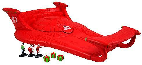 Arthur Christmas S-1 Sleigh Vehicle Bridge Direct - ToyWiz
